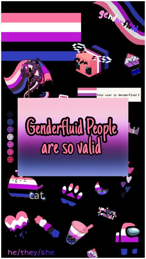 Genderfluid Non Binary Wallpapers Wallpaper Cave