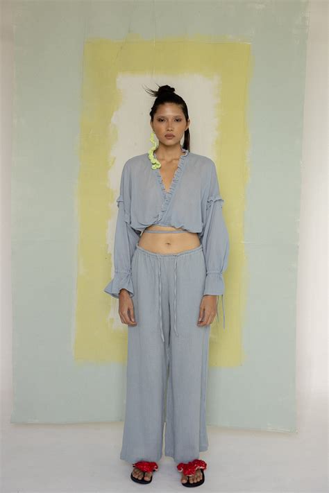 Camilla Top Baby Blue Tale Of Two Atelier