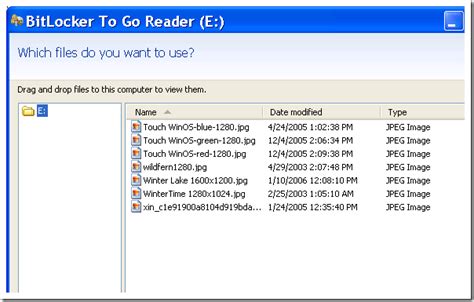 How To Access A Bitlocker To Go Encrypted Usb Drive In Windows Xp Or Vista Nextofwindows Com