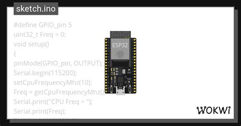 Practical Exp1 Wokwi Esp32 Stm32 Arduino Simulator