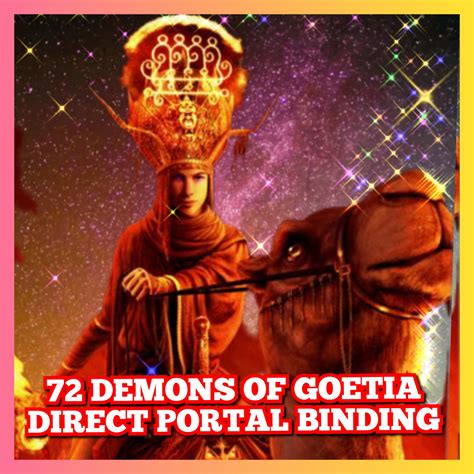 Powerful 72 Demons Of Goetia And Other Demons