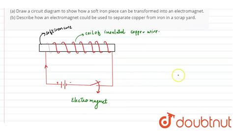 Electromagnet Circuit Diagram