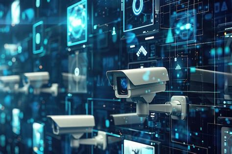 Advanced Sovereign Ai System Monitoring Surveillance Cameras