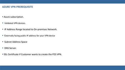 Azure Virtual Network Ppt