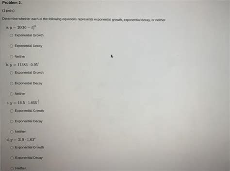 Solved Problem 1 1 Point Use The Graph To Answer The