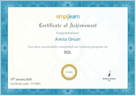 Sql Learning Dataanalytics Professionalgrowth Ankita Ghosh