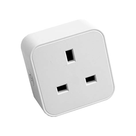 Uk Zigbee Smart Socket 13a With Energy Monitor
