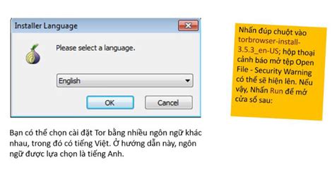 Instructions For Installing Tor Browser For Windows