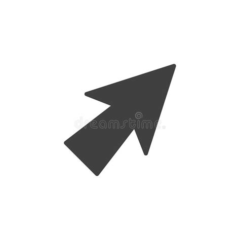 Navigation Arrow Vector Icon Stock Vector Illustration Of Navigation Right 304037296