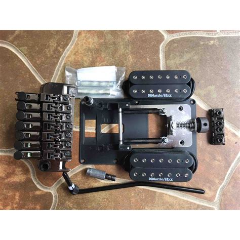 Jual Tremolo Updown Edge Zero Zps Pickup Dimarzio Set 7 String Shopee