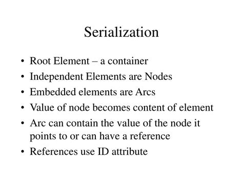 Ppt Enf For Serializing Graphs In Xml Powerpoint Presentation Free