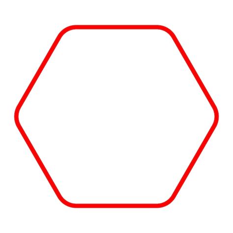 Hexagon Rounded Vectors And Illustrations For Free Download