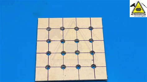 How To Make 4x4x4 Led Cube Using Arduino Nano My Electronics Lab