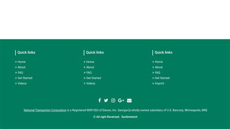 41 bootstrap footers