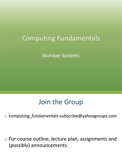Number Systems Pdf Decimal Mathematical Notation