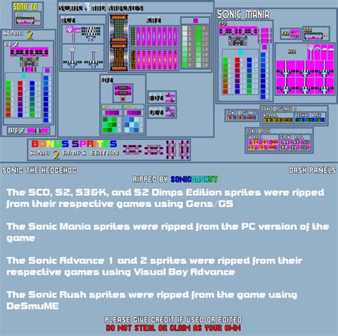 Sonic The Hedgehog Dash Panels By Sonicdash57 On Deviantart