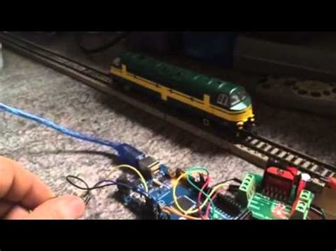 Arduino DCC Controller YouTube