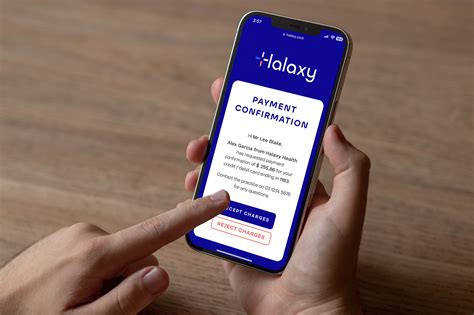 Enable Sms Payment Authorisation For Patients Halaxy Help Guide