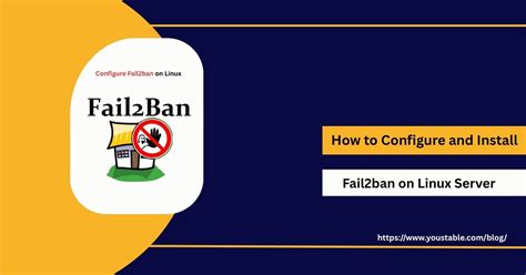 Configure Fail2ban On Linux Server Step By Step Setup Guide