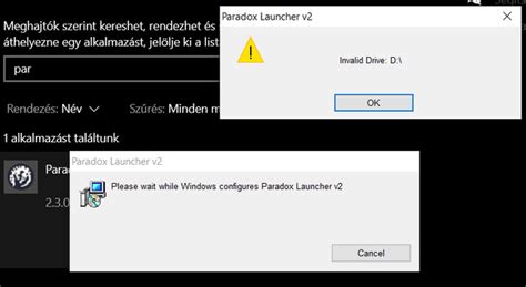 how do i solve invalid drive problems r paradoxplaza