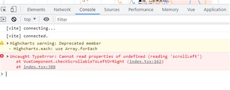 表格的源码好像有报错index tsx Uncaught TypeError Cannot read properties of undefined reading
