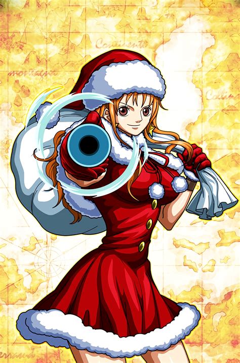 Nami One Piece Nami One Piece Anime Christmas One Piece Anime Christmas One