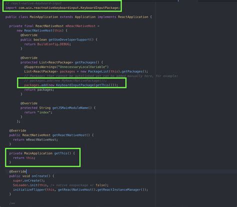 Auto Linking Issue Wix Incubator React Native Keyboard Input GitHub