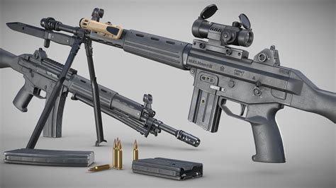 Howa Type 89 Jsdf Assault Rifle Pack Preview 3d Model By 8siandude