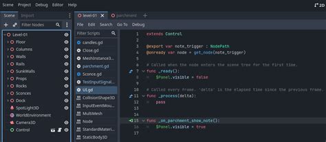 Godot 40 Event Wont Fire For Instanced 3d Scene Rgodot