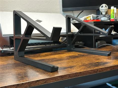 Laptop Stand With Keyboard Storage By Geek Genius Collective Makerworld