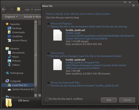 CS GO Custom Font Tutorial Counter Strike Global Offensive Tutorials