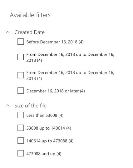 Sharepoint Framework Search Date Refiner · Issue 729 · Pnpsp Dev Fx Webparts · Github