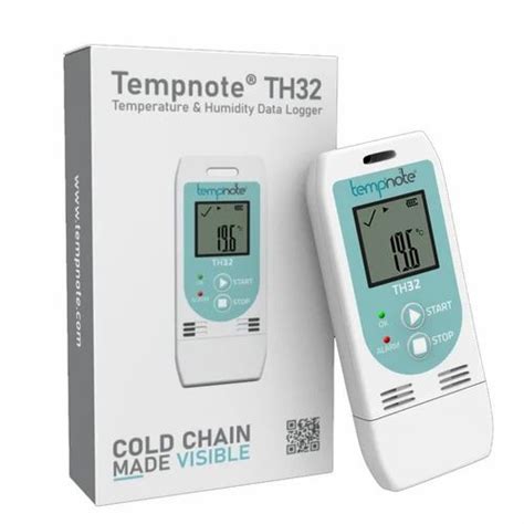 Data Logger Humidity Datalogger Tempnote TH Manufacturer From Ahmedabad