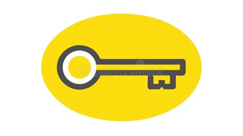 Key Icon Flat Vector Access Security And Password Graphic Symbol Vector Design Generative Ai