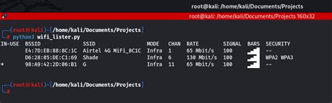 How To List Wi Fi Networks In Python The Python Code