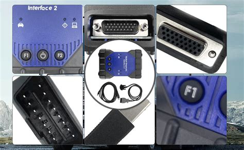 Ballmers Mdi2 Multiple Diagnostic Interface Scanner El 52100 Am Gm Multiple