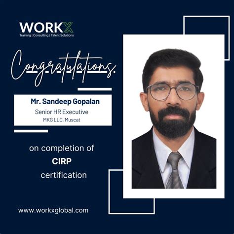 Workx Middle East On Linkedin Cirp Shrm Hrtraining Hrcertification
