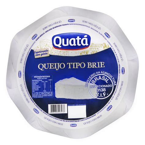 Queijo Tipo Brie Quatá 200g Pão de Açúcar