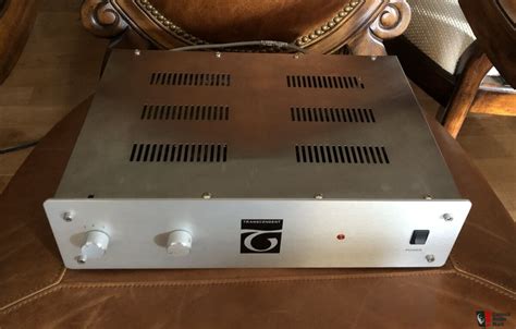 Transcendent Sound Grounded Grid Tube Stereo Preamp With New Tubes Photo 4789324 Uk Audio Mart