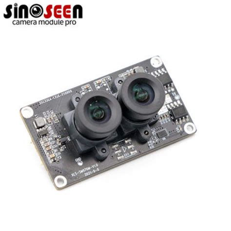 Sinoseen Facial Biometrics Dual Lens Camera Module Og02b10 Sensor 60fps 2mp