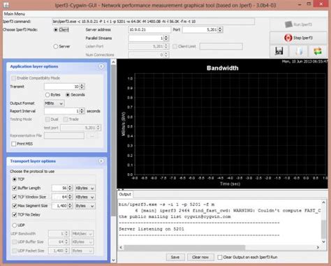 Iperf3 Cygwin Gui Download Free Windows 3 0b4 03 Softpedia