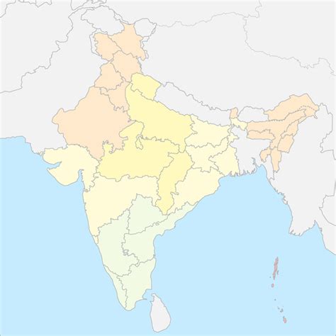 인도 지도 해시넷