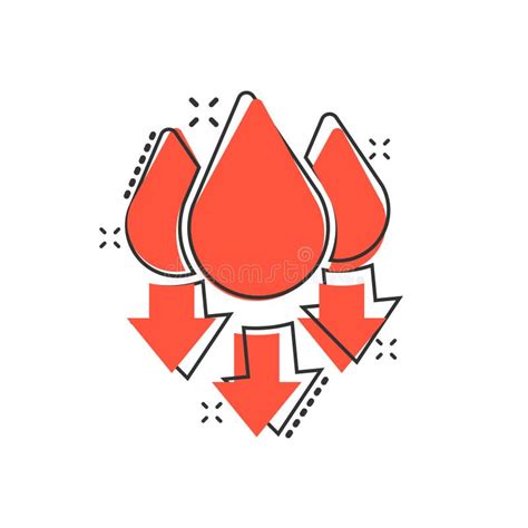 喜剧风格的湿度图标 白色孤立背景上的气候矢量图动画插图 温度预测业务 向量例证 插画 包括有 符号 聪明 158549289