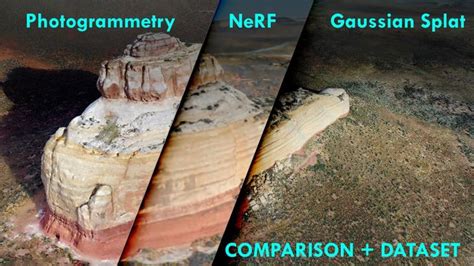 Narendra Kumar Naren Vadapalli On Linkedin Photogrammetry Nerf Gaussian Splatting Comparison