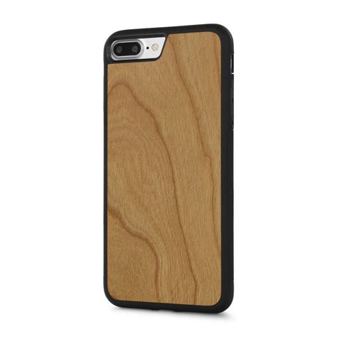 Cherry Wood Iphone 8 Plus Explorer Case Wooden Cases Cover Up