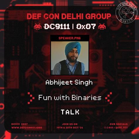 Cybersecurity Hacking Delhi Event Infosec Dc 9111 Defcondelhigroup Linkedin Bugbounty