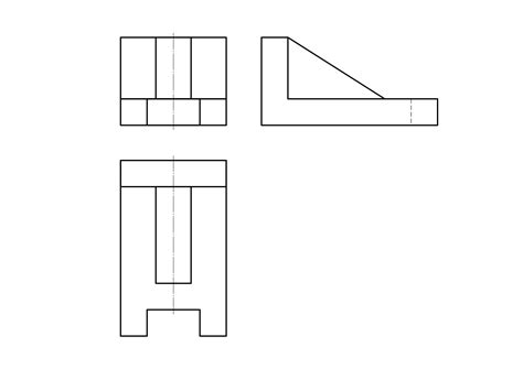 Виконати креслення деталі в трьох проекціях Школьные Знанияcom
