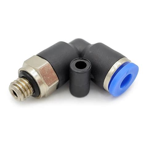 Conector Racor Codo Neumatico M5 X 4 Mm Master Industrial