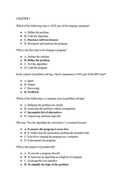 Programming With Python Ct108 3 1 Pyp All 12 Chapters Mcq Download