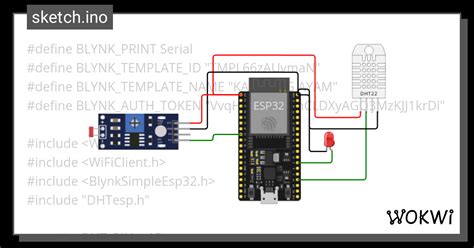 Kandang Ayam Shdyt Wokwi Esp32 Stm32 Arduino Simulator